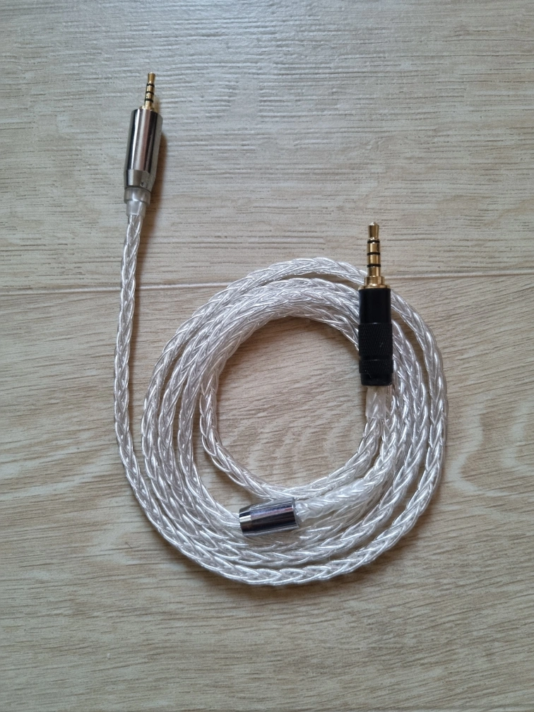 Hifiman R10D 헤드폰용 3.5 밸런스드 은선 커스텀케이블 | 생활가전 | 당근 중고거래