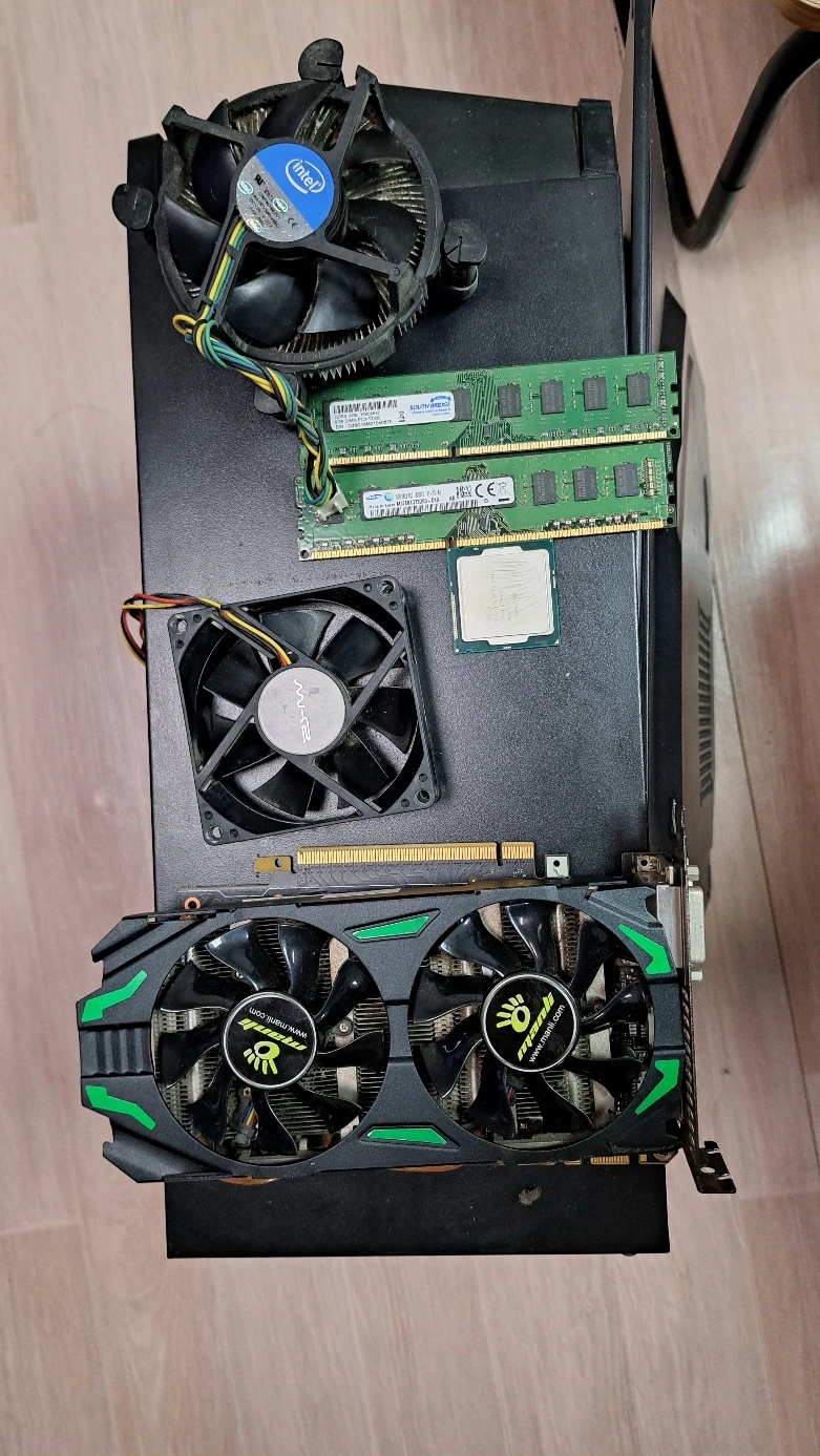 컴퓨터 부속품 일괄판매 | 장위제1동 | 디지털기기 | 당근 중고거래