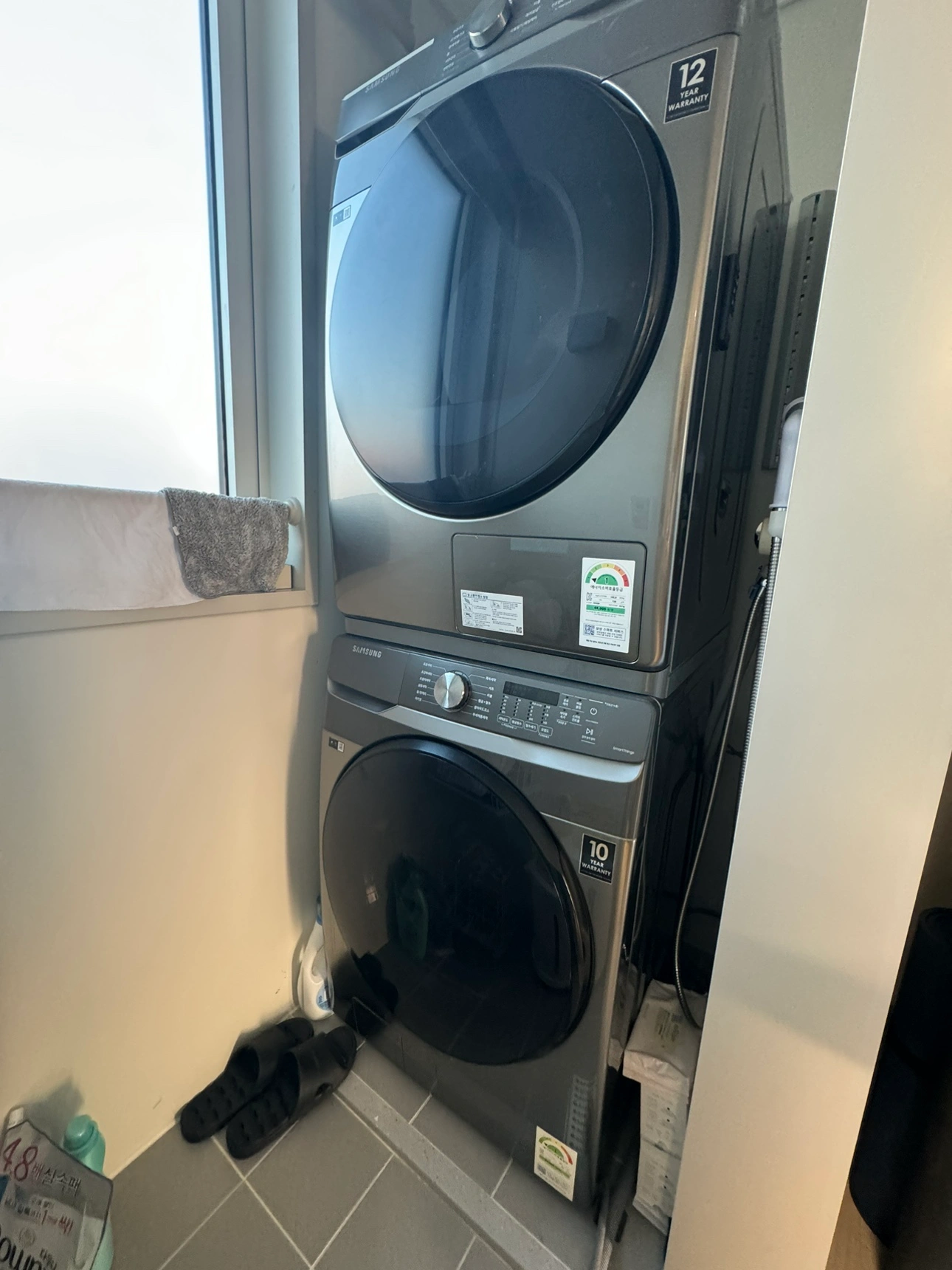 삼성 AI 그랑데 세탁기(21kg) + 건조기 (16kg) 팝니다. | 송동 | 생활가전 | 당근 중고거래