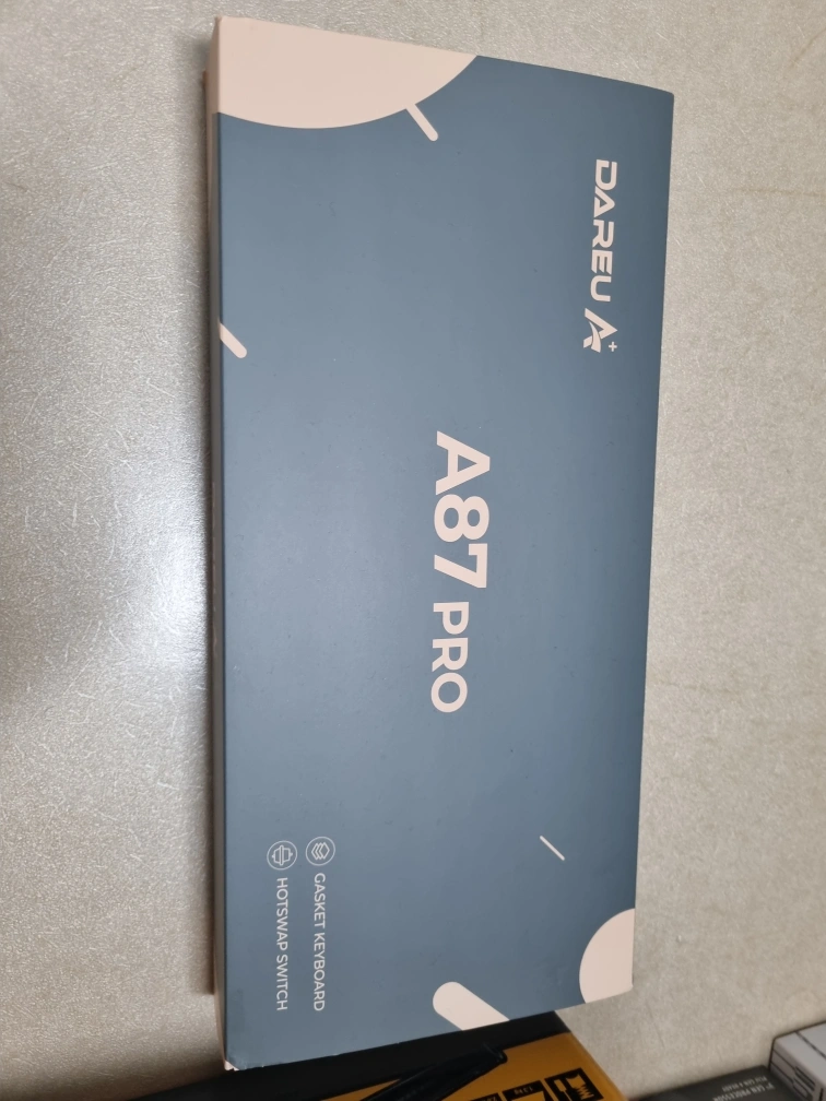 다얼유 A87 Pro 유무선 | 신용동 | 디지털기기 | 당근 중고거래
