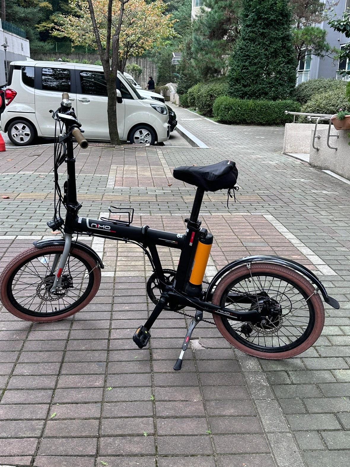 알톤 접이식 전기자전거 (프레임 완전 교체) | 신봉동 | 스포츠/레저 | 당근 중고거래