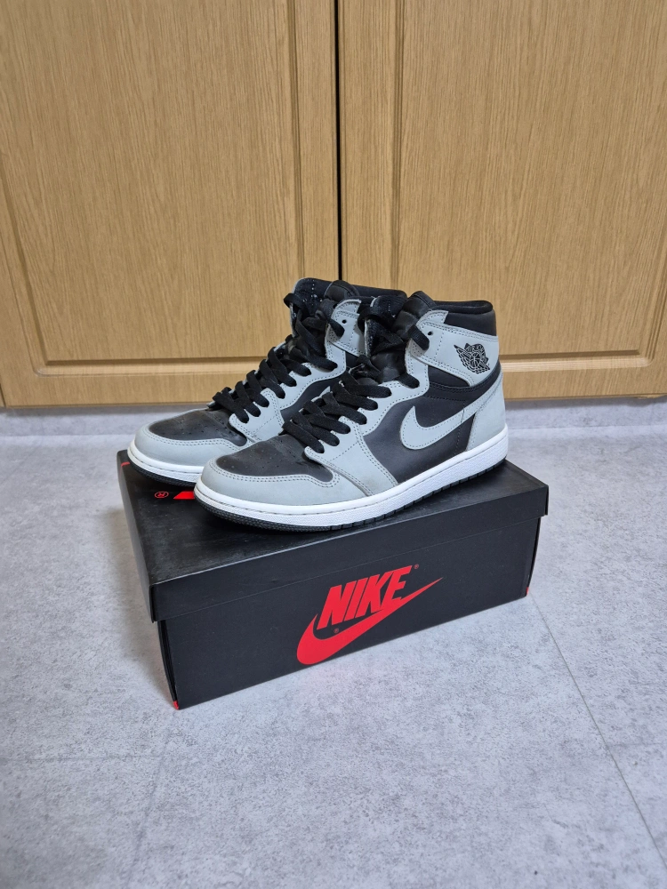[나코탭/구매가25만/실착2회] 나이키 조던1 OG 하이 쉐도우2.0 270(US9) | 역삼1동 | 남성패션/잡화 | 당근 중고거래