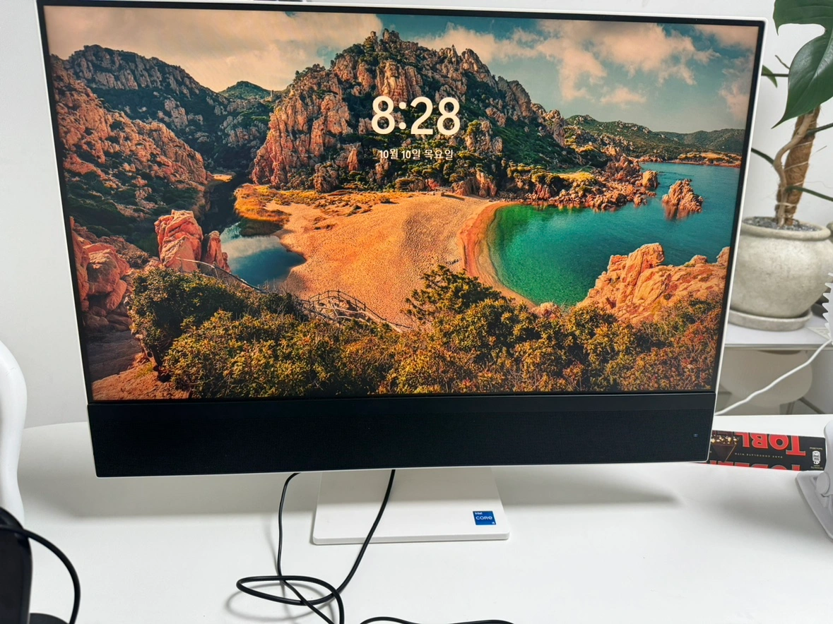 LG i5 일체형 pc 컴퓨터 | 조례동 | 디지털기기 | 당근 중고거래