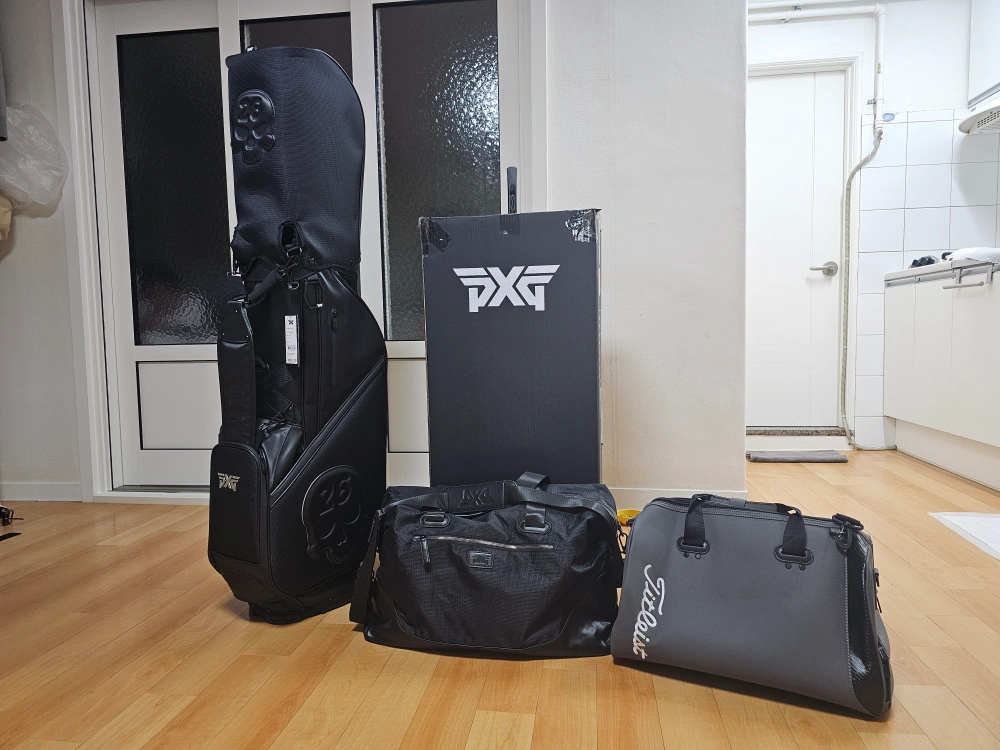 1. pxg 캐디백 2. pxg... | 당근 중고거래