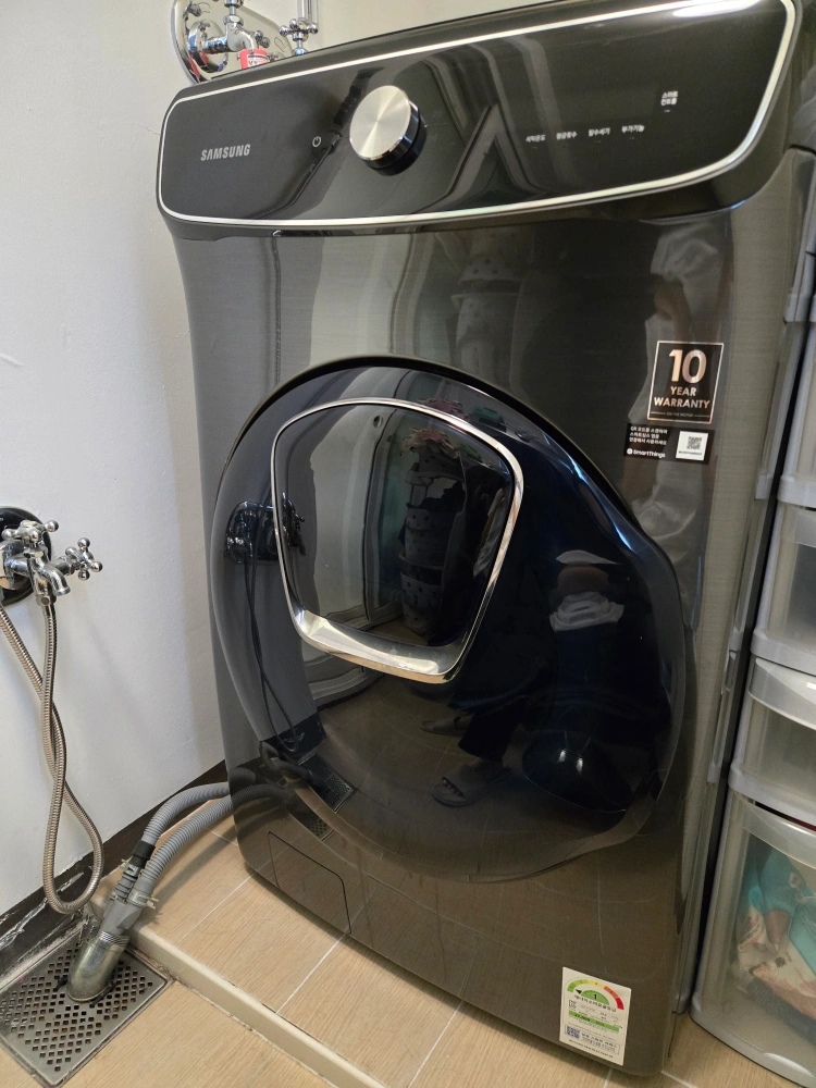 삼성 그랑데 세탁기 플렉스워시 미니워시 21kg + 3.5kg | 반월동 | 생활가전 | 당근 중고거래