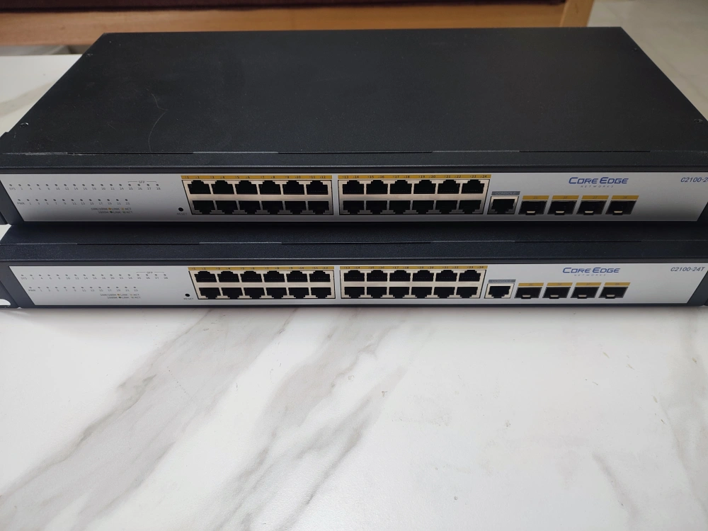 게임방용 고성능 스위칭허브 Coreedge C2100-24T Switch Hub | 운남동 | 디지털기기 | 당근 중고거래