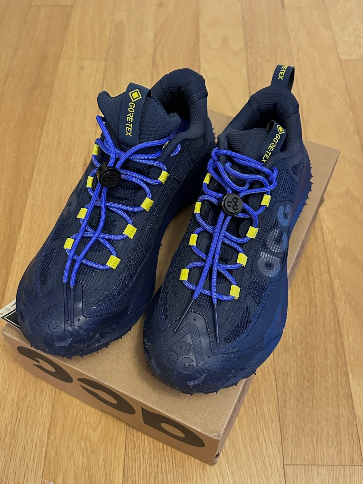 새상품) Nike 나이키 ACG 마운틴 플라이 2 고어텍스 다크 옵시디언 미드나잇 네이비 240 245 250 등산 | 신당동 | 여성잡화 | 당근 중고거래