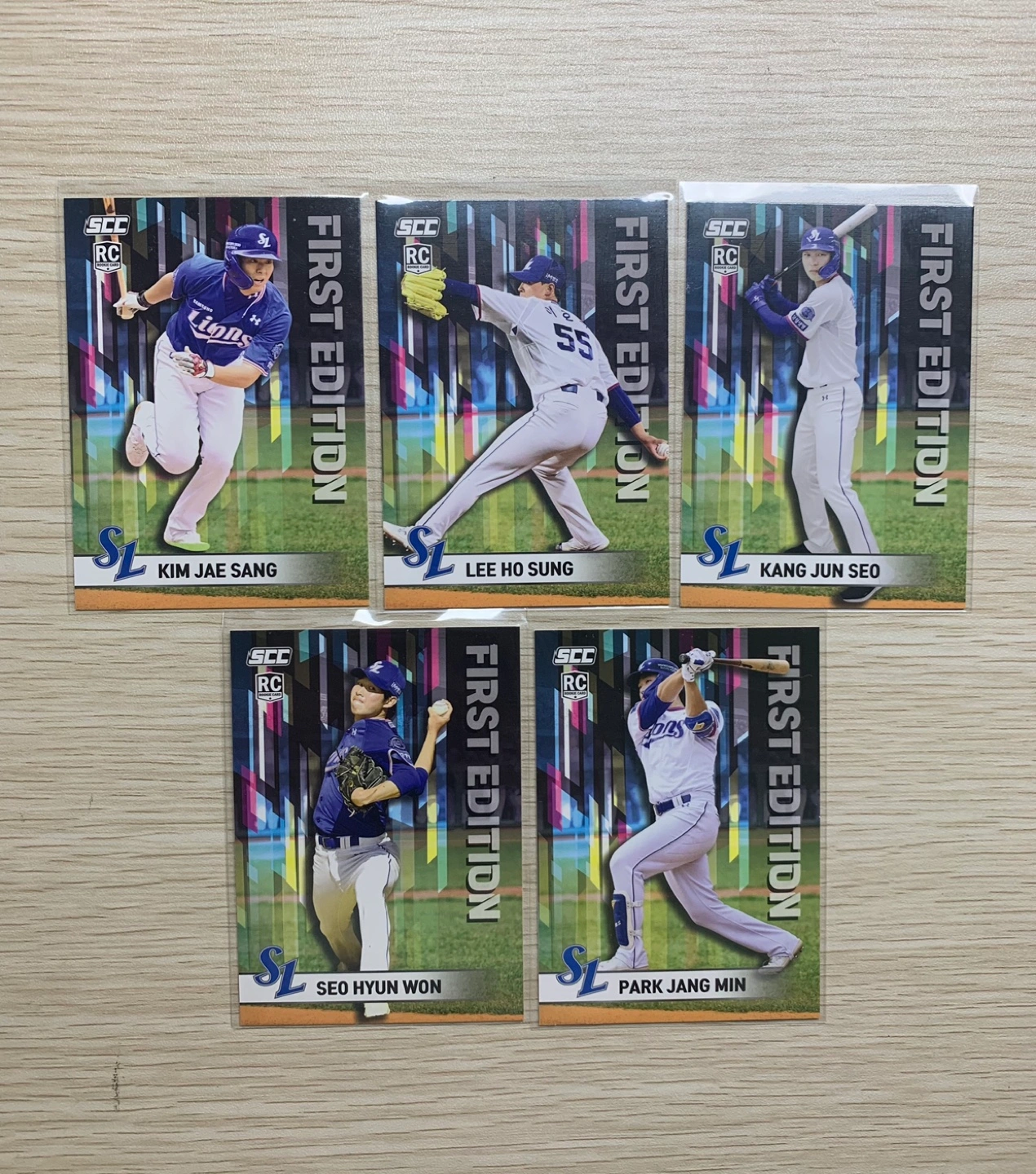 23 kbo 레인보우 드래프트 카드 삼성라이온즈 루키 카드 일괄 판매 | 부림동 | 스포츠/레저 | 당근 중고거래