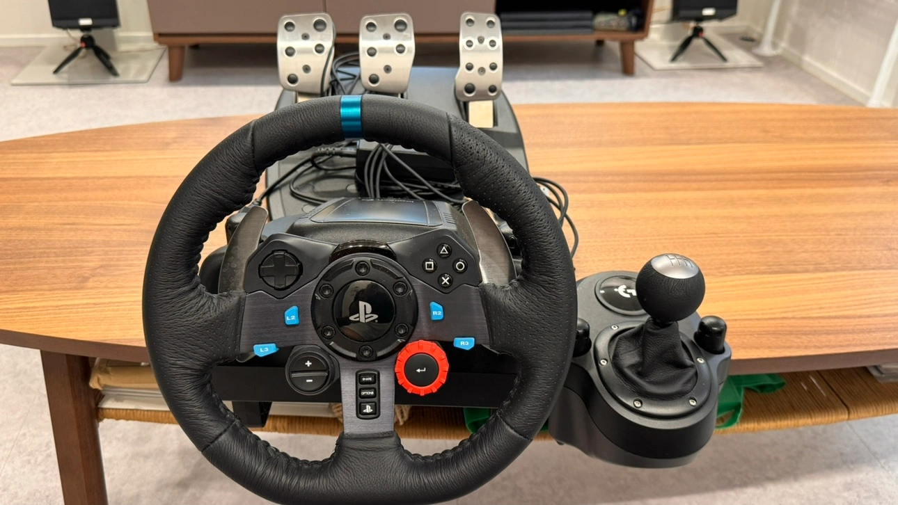 로지텍 G29 + 쉬프터 | 당근 중고거래