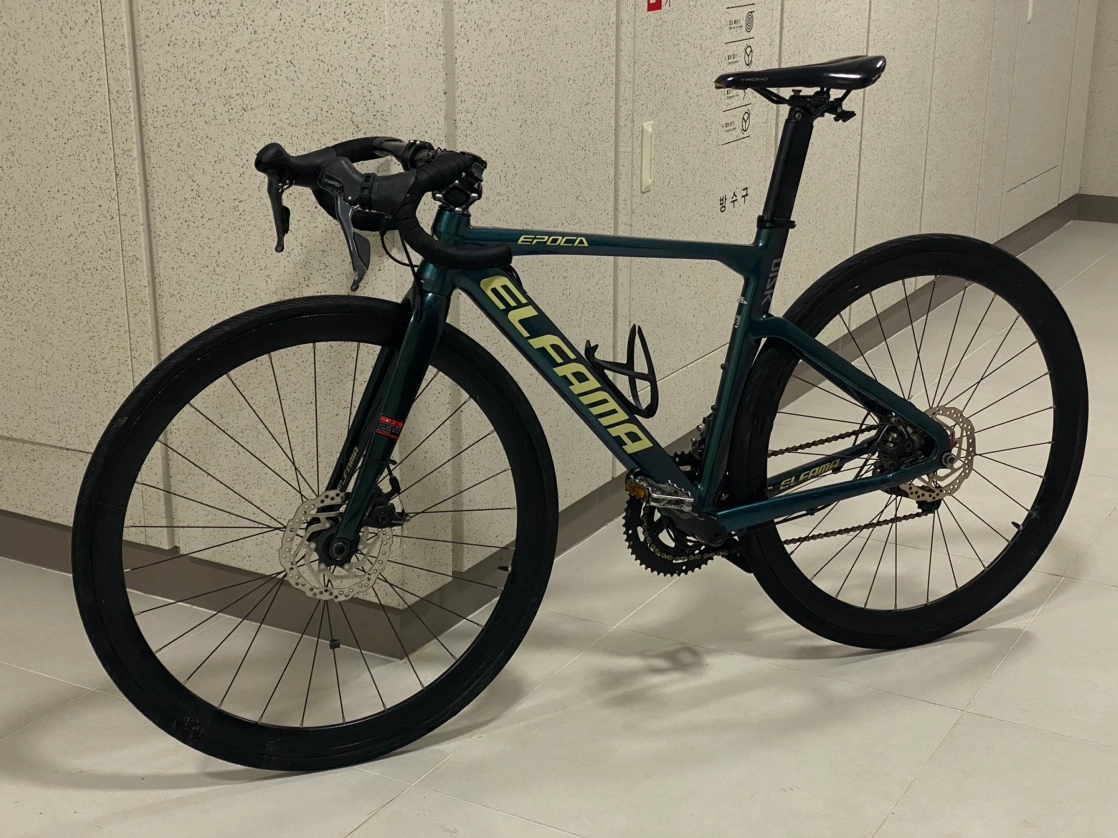 (로드자전거)엘파마 에포카 e2000d 로드픽시 판매/대차 | 스포츠/레저 | 당근 중고거래