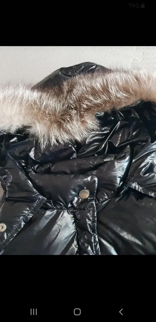 SIMONETTA 시모네따 여우털 다운 패딩 12/162 | 유아동 | 당근 중고거래