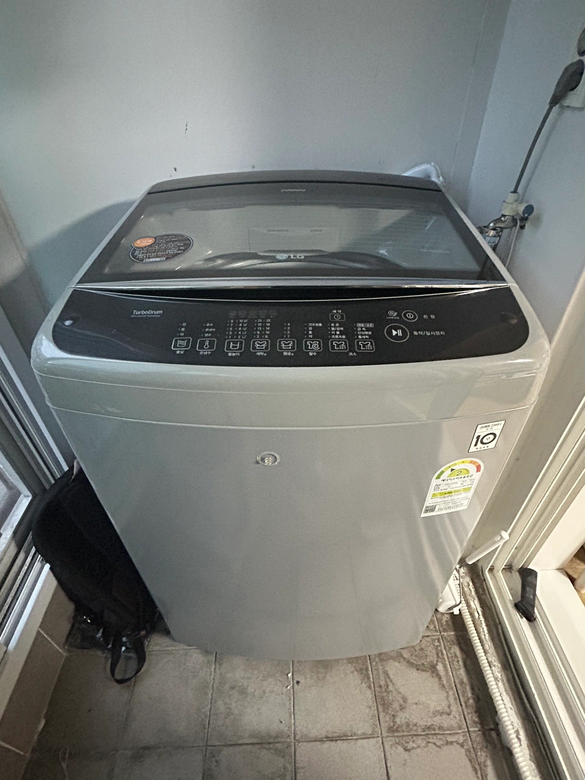 lg통돌이 세탁기 tr13bk ... | 당근 중고거래