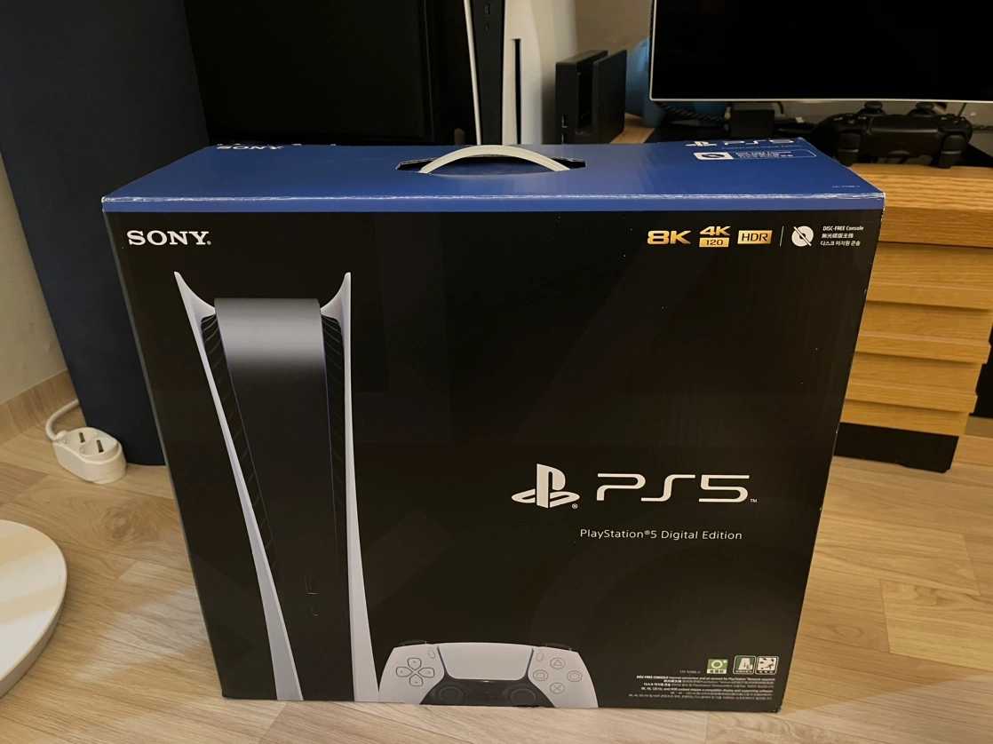 플스5 디지털(PS5 Digit... | 당근 중고거래