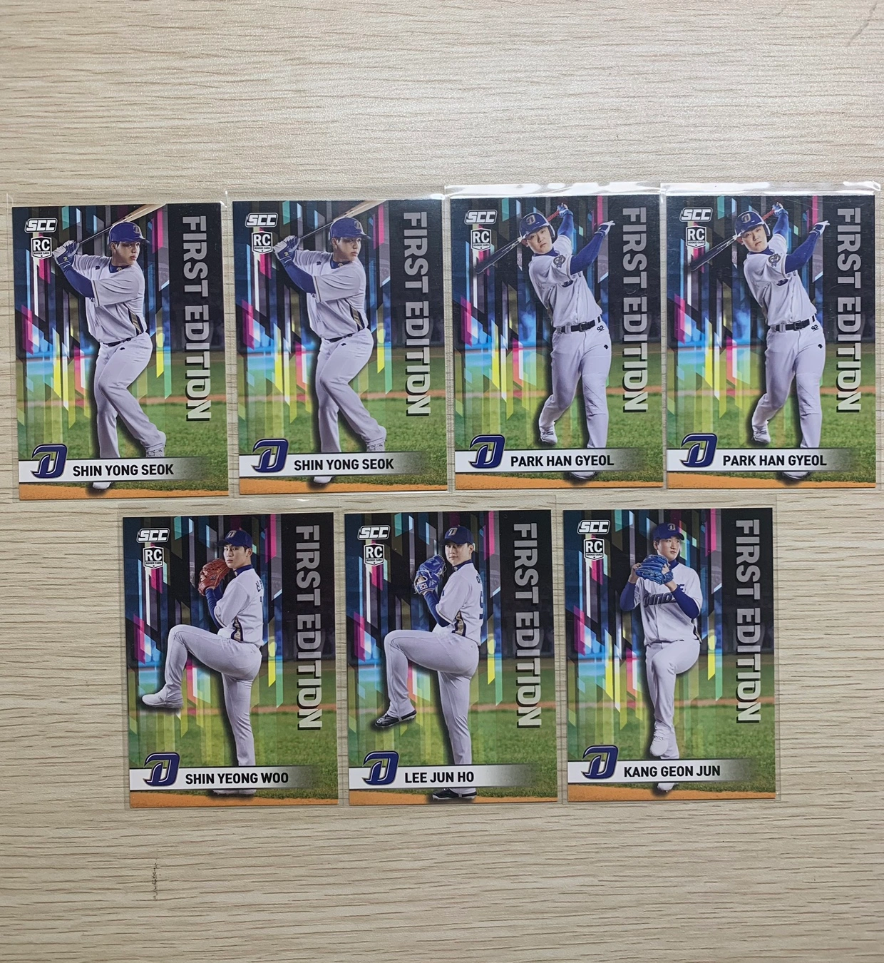 23 kbo 레인보우 드래프트 카드 nc다이노스 루키 카드 일괄 판매 | 부림동 | 스포츠/레저 | 당근 중고거래