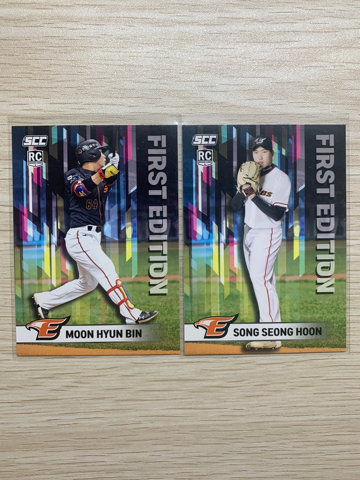 23 kbo 레인보우 드래프트 카드 한화이글스 루키 카드 일괄 판매 (문현빈 등) | 부림동 | 스포츠/레저 | 당근 중고거래