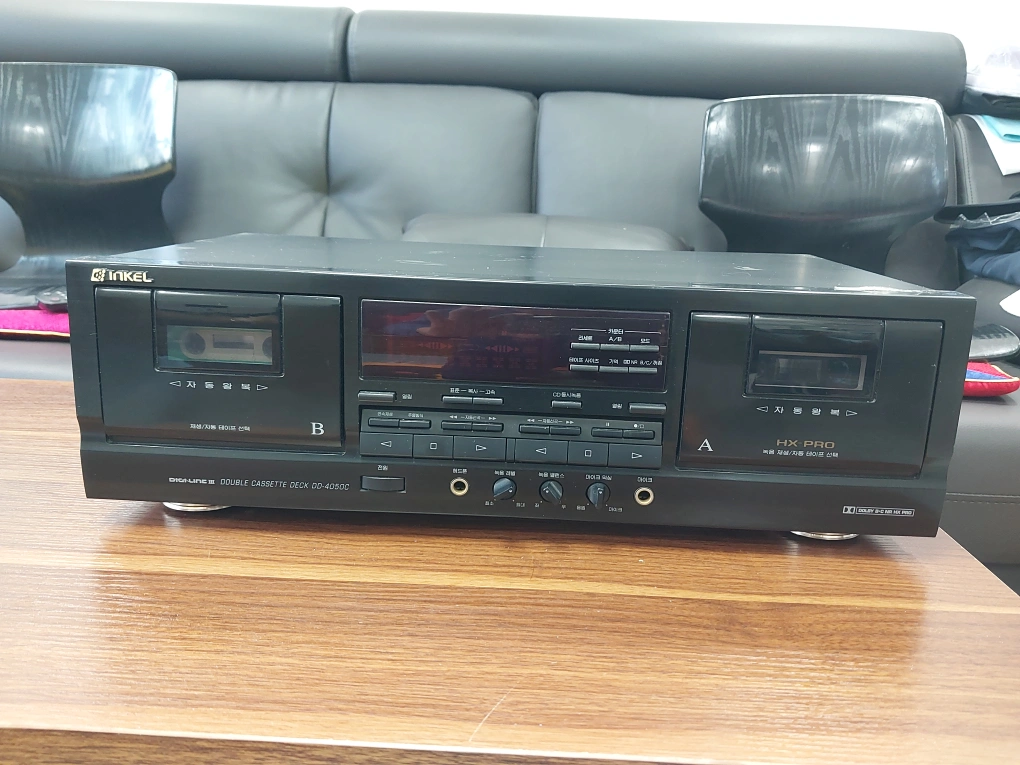 INKEL(인켈)DOUBLE CASSET DECK | 디지털기기 | 당근 중고거래