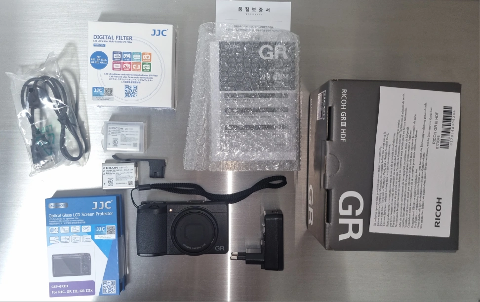 리코gr3 hdf 판매합니다.(... | 당근 중고거래