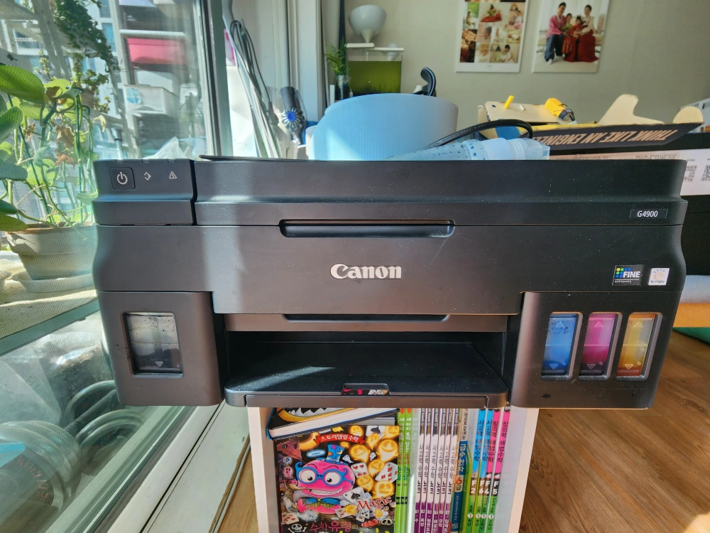 캐논 G4900 복합기 (프린트 복사 스캔 팩스) | 디지털기기 | 당근 중고거래