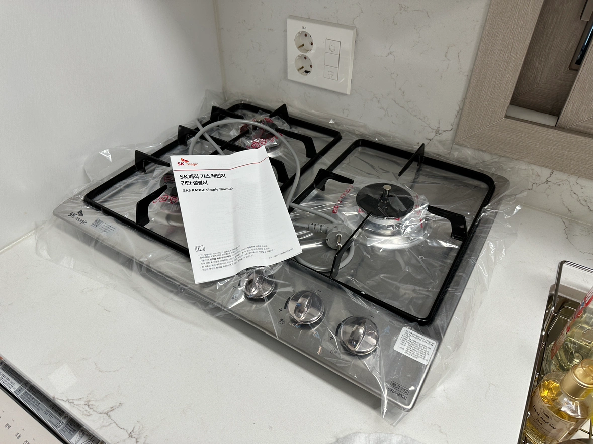 SK매직 GRA-b326 가스레인지 판매합니다 | 생활/주방 | 당근 중고거래