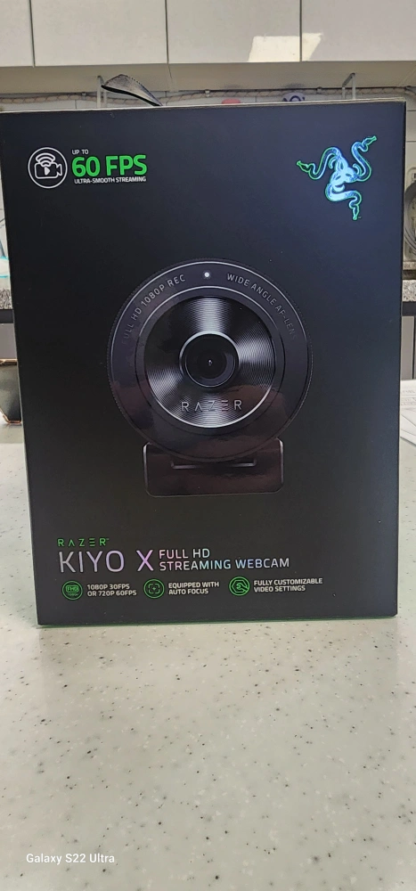 레이저 kiyo X 웹캠 | 청파동1가 | 디지털기기 | 당근 중고거래