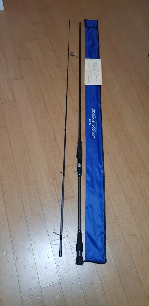 N.S 엔에스 다크호스 씨배스 S-962ML 루어 낚시 용 로드 스피닝 낚시대 ( 농어.삼치 등 ) | 스포츠/레저 | 당근 중고거래