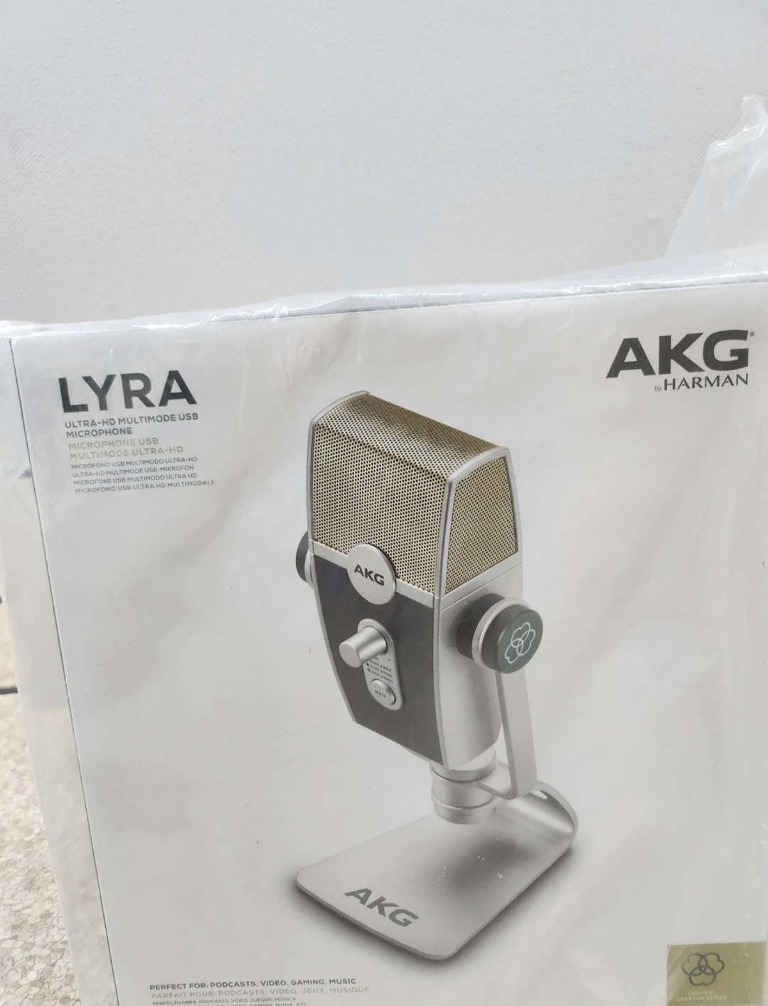 LYRA AKG 마이크 미개봉 새상품 | 당근 중고거래