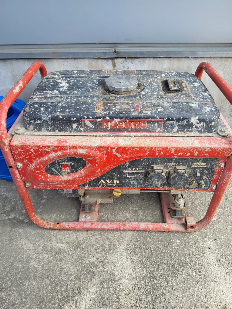 발전기 PB3000 고쳐 쓰실분 | 음성읍 | 기타 중고물품 | 당근 중고거래