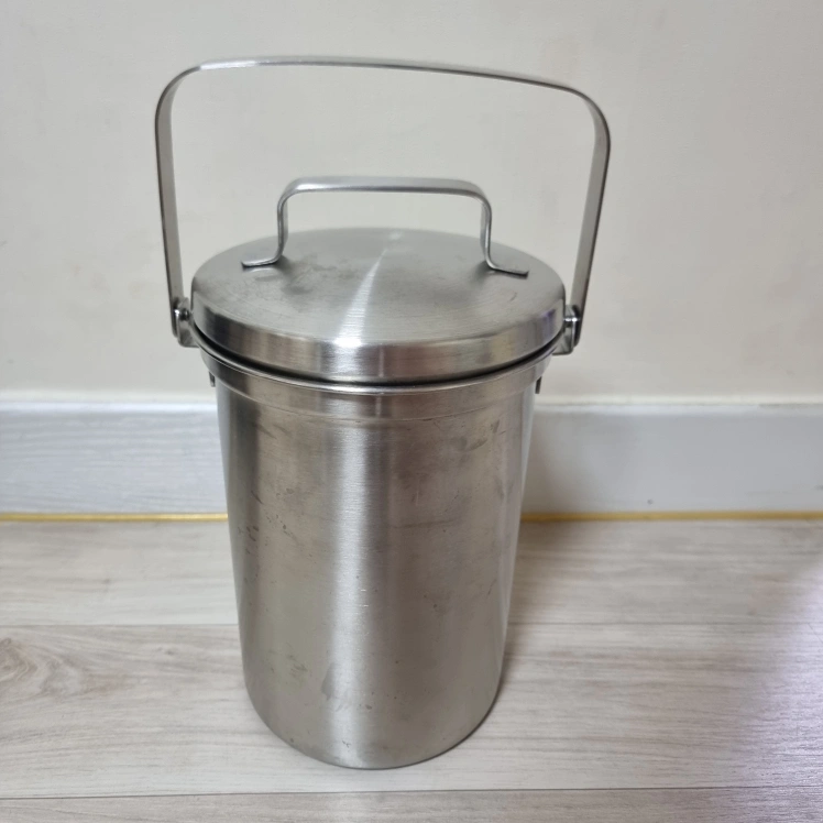 벨라쿠진 음식물 쓰레기통 (3L / 3000ml) (스테인리스, 스텐, 스뎅 304) | 원종동 | 생활/주방 | 당근 중고거래