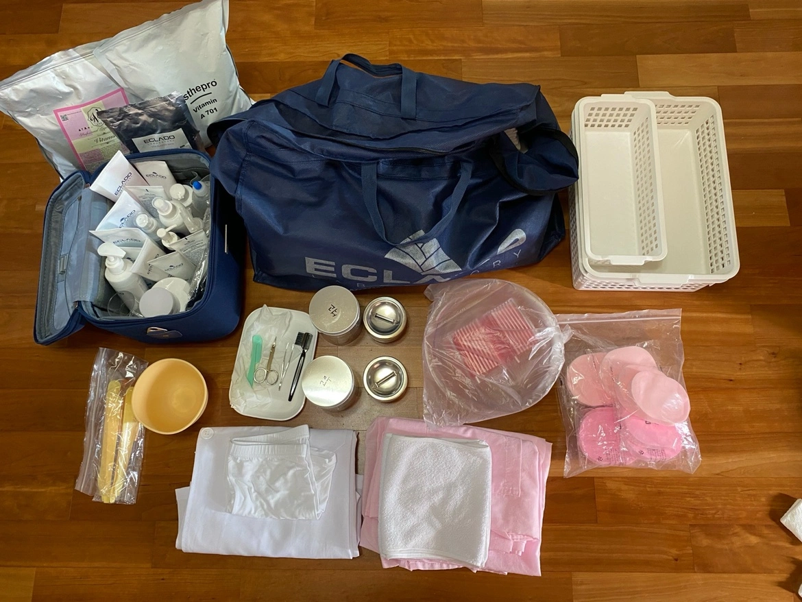 피부미용 실기재료 | 대명동 | 뷰티/미용 | 당근 중고거래