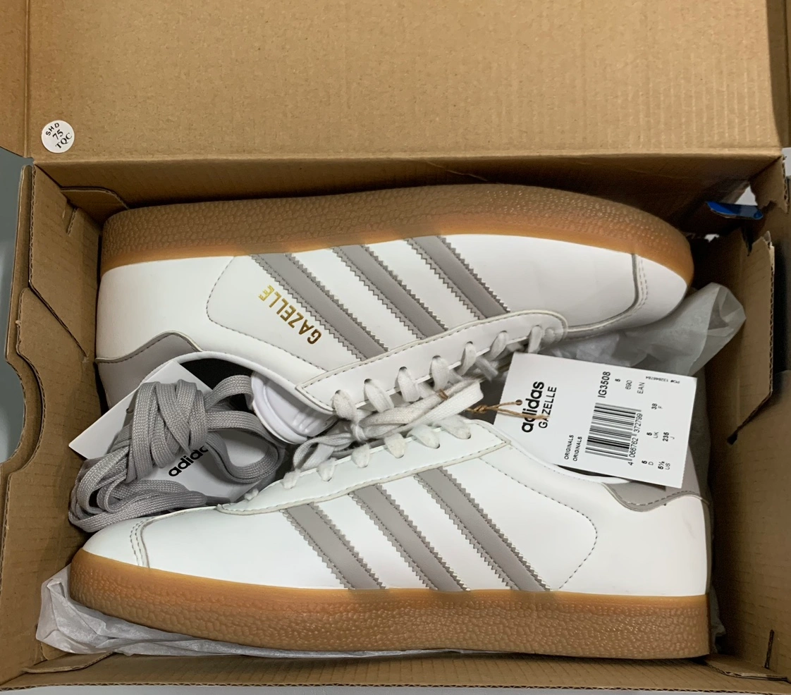 ADIDAS 아디다스 가젤 IG3508 235사이즈(사이즈 살짝 크게나옴) (실착1회) | 초월읍 | 여성잡화 | 당근 중고거래