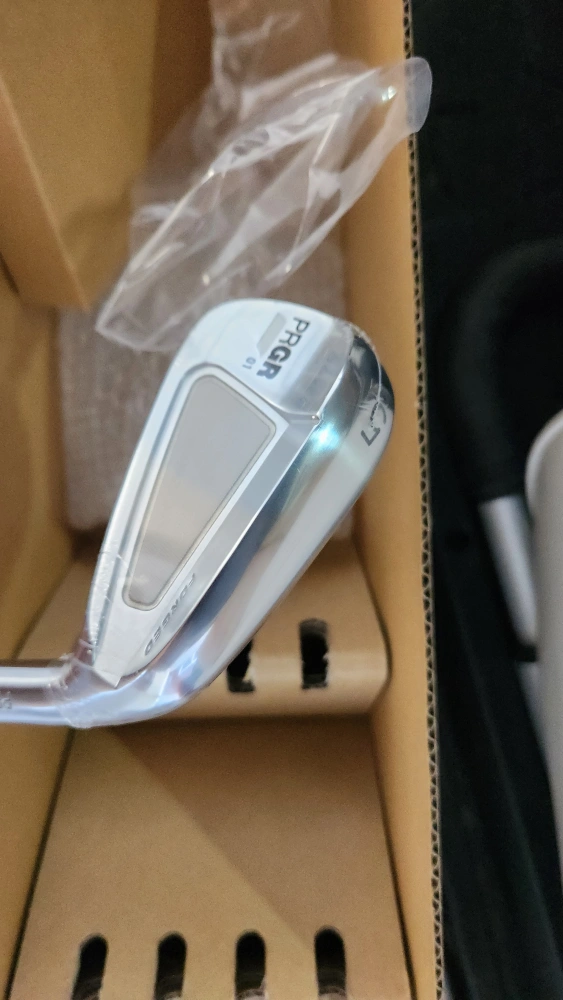 프로기어 PRGR01 아이언세트... | 당근 중고거래