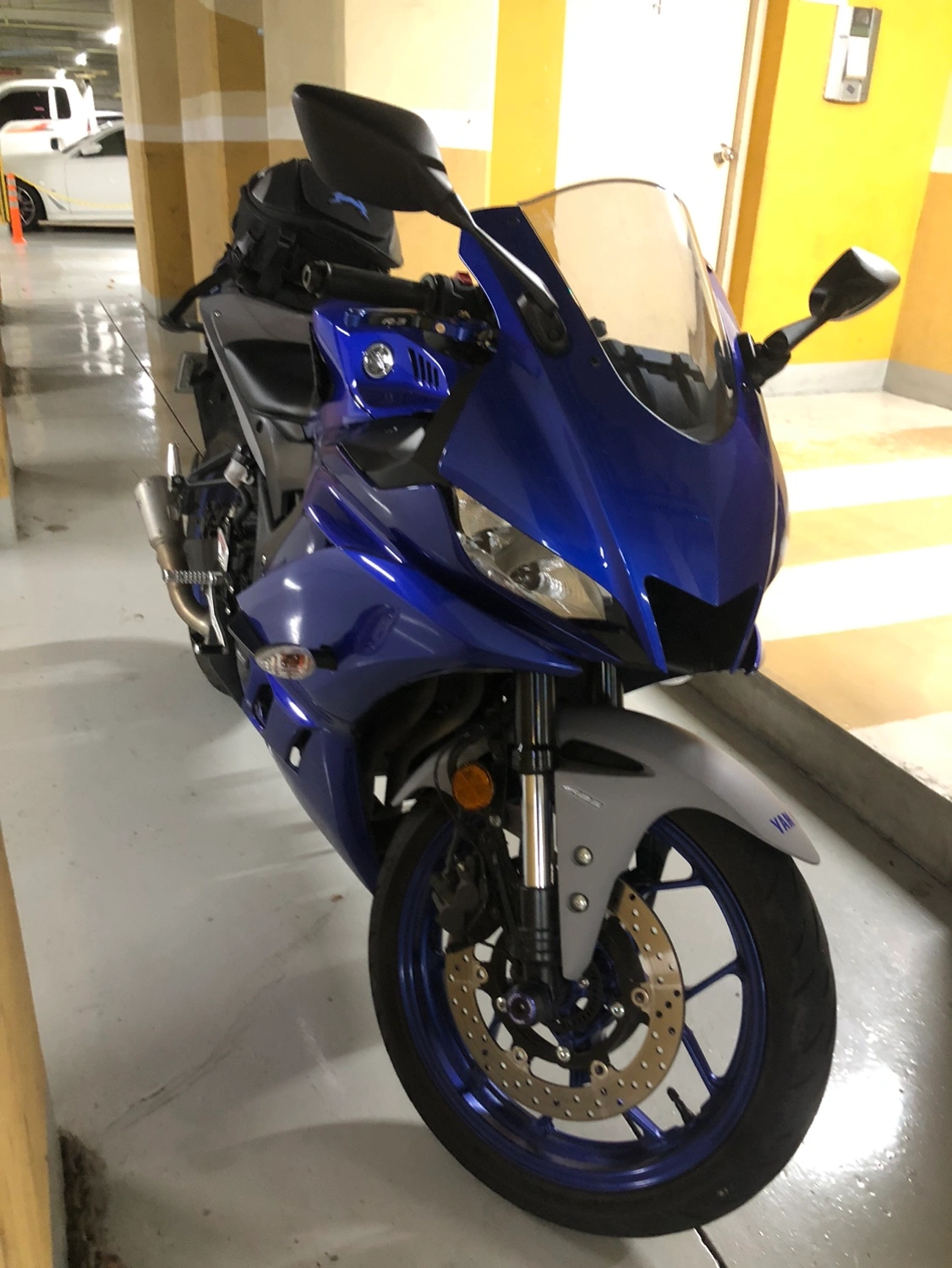 (가격다운)야마하 R3 20년식 13xxx 아크라 슬립온 팝니다 | 이천동 | 스포츠/레저 | 당근 중고거래