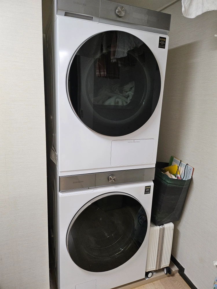 삼성 비스포크 24kg 세탁기 / 19kg 건조기 직렬 세트 | 하동 | 생활가전 | 당근 중고거래