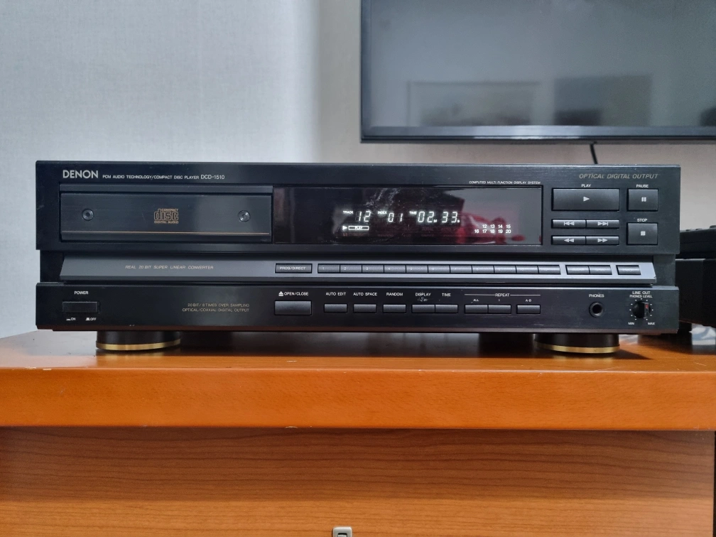 데논 CD플레이어 DCD-1510 | 서초4동 | 디지털기기 | 당근 중고거래