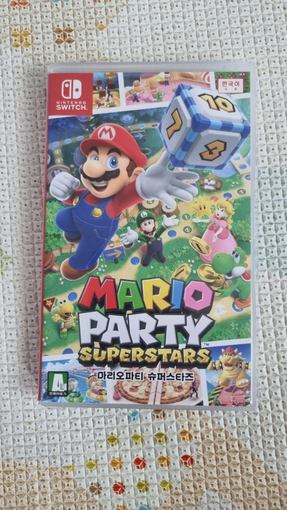 닌텐도 스위치 게임 팩 마리오파티 슈퍼스타즈 | 취미/게임/음반 | 당근 중고거래