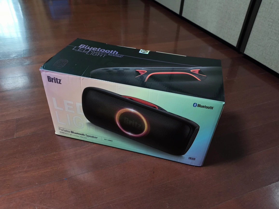 브리츠 BZ-UBB2 아웃도어 블루투스 스피커 | 창전동 | 디지털기기 | 당근 중고거래