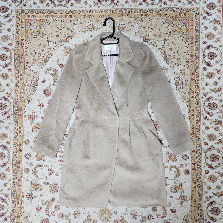 한섬 SJSJ 울&라마 여자 코트 44-55 | 역삼동 | 여성의류 | 당근 중고거래