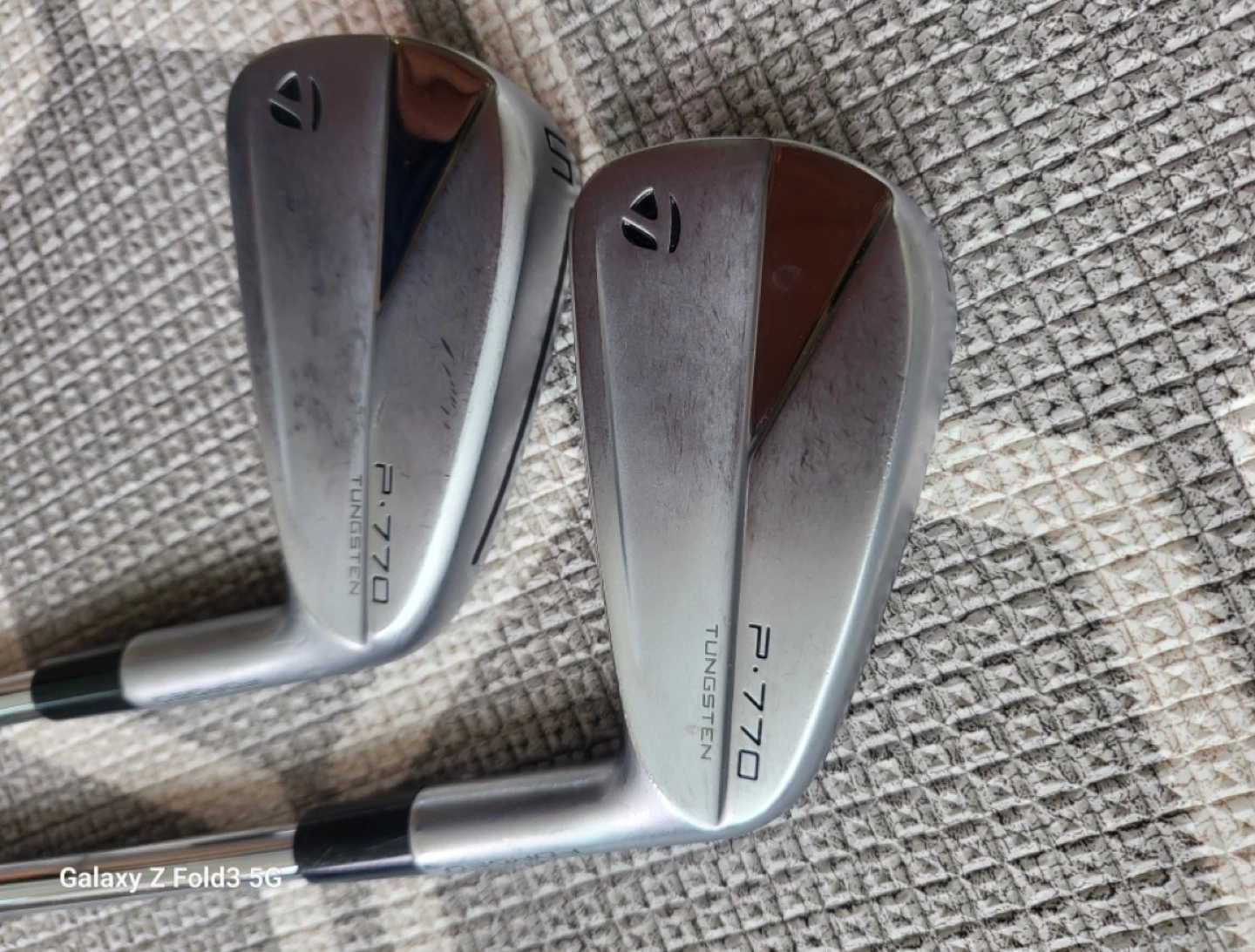 테일러메이드 P770 아이언 4번 5번 일괄판매 | 이매2동 | 스포츠/레저 | 당근 중고거래