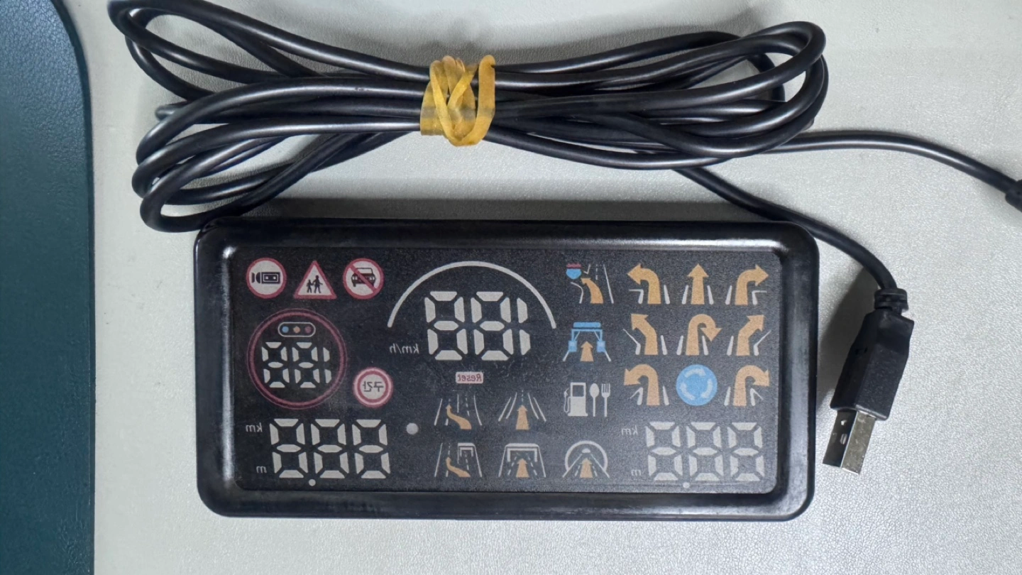 TMAP전용 헤드업디스플레이HUD 음성인식 말로하는 아리아~ | 둔포면 | 디지털기기 | 당근 중고거래