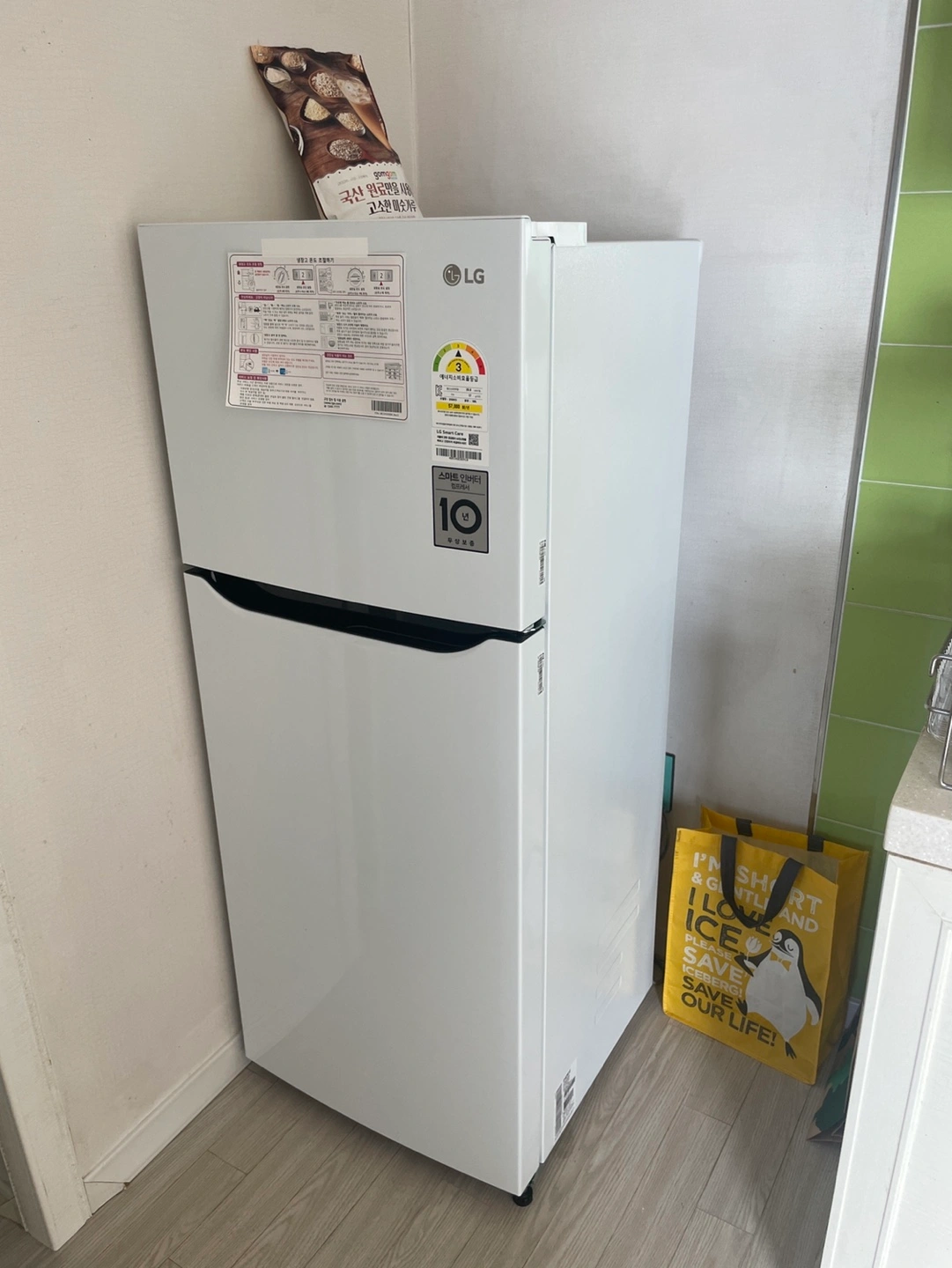 LG전자 2도어 일반냉장고 189L, 화이트, B182W13 | 신사동 | 생활/주방 | 당근 중고거래