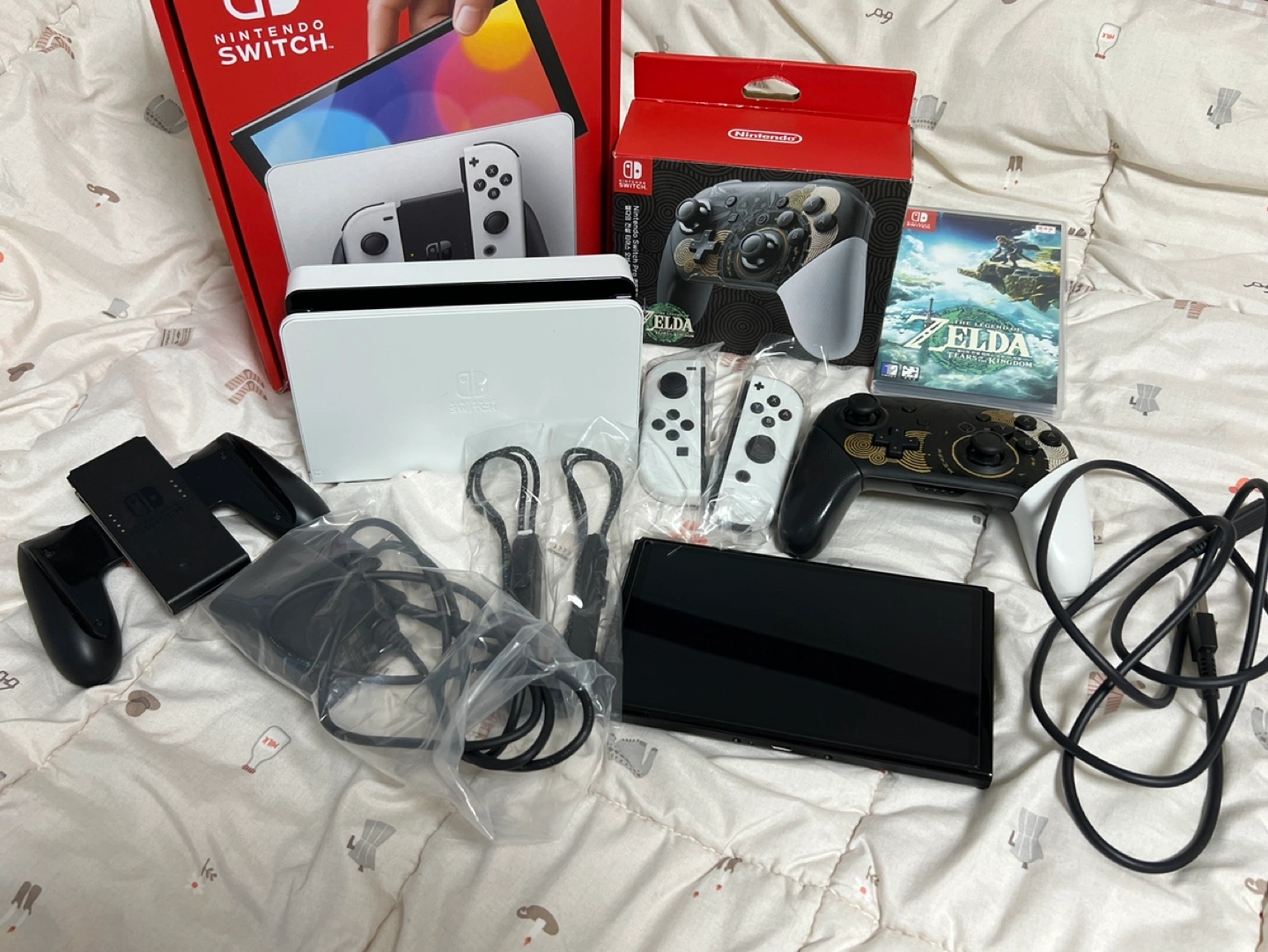 S급 닌텐도스위치 oled 풀박 | 디지털기기 | 당근 중고거래