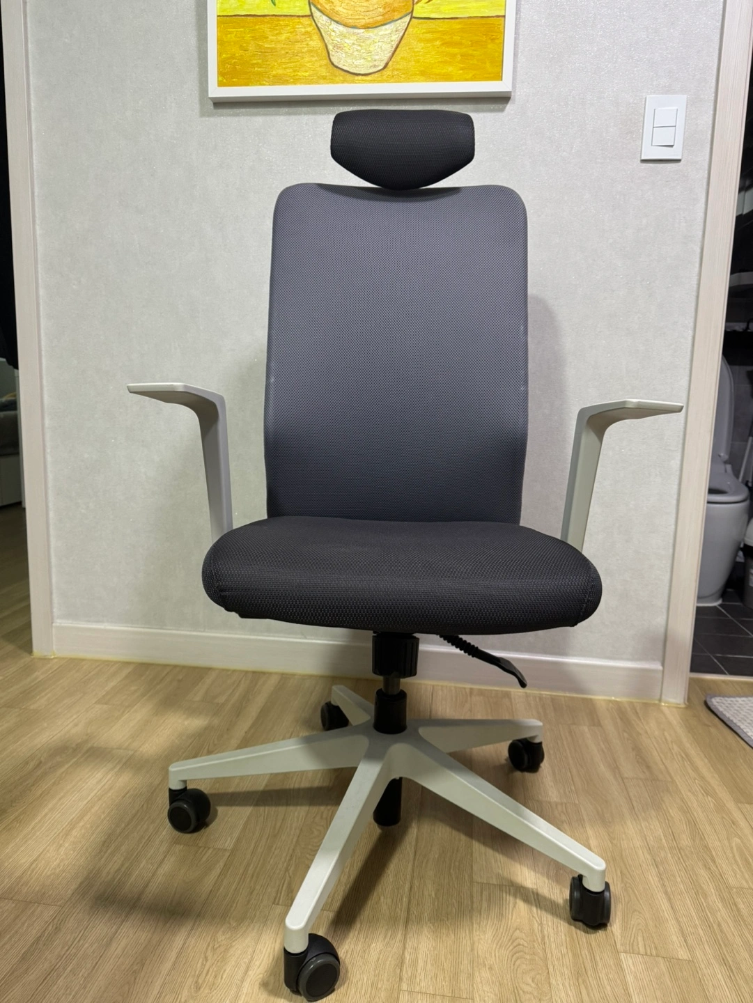듀오백 Q1플러스 Q1P-HF-CW 메쉬의자 컴퓨터 사무실 공부 학생의자 | 홍은동 | 가구/인테리어 | 당근 중고거래