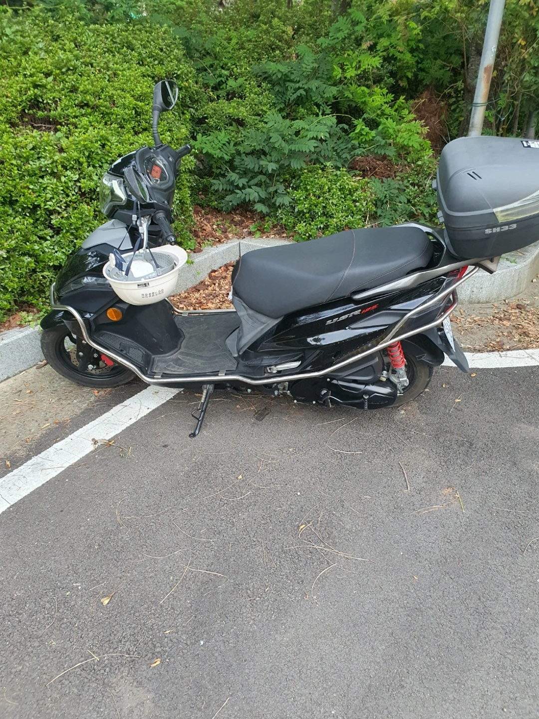 (가격내림) 2021년식 하우주 USR125 프라임 오토바이 판매 | 남목2동 | 스포츠/레저 | 당근 중고거래