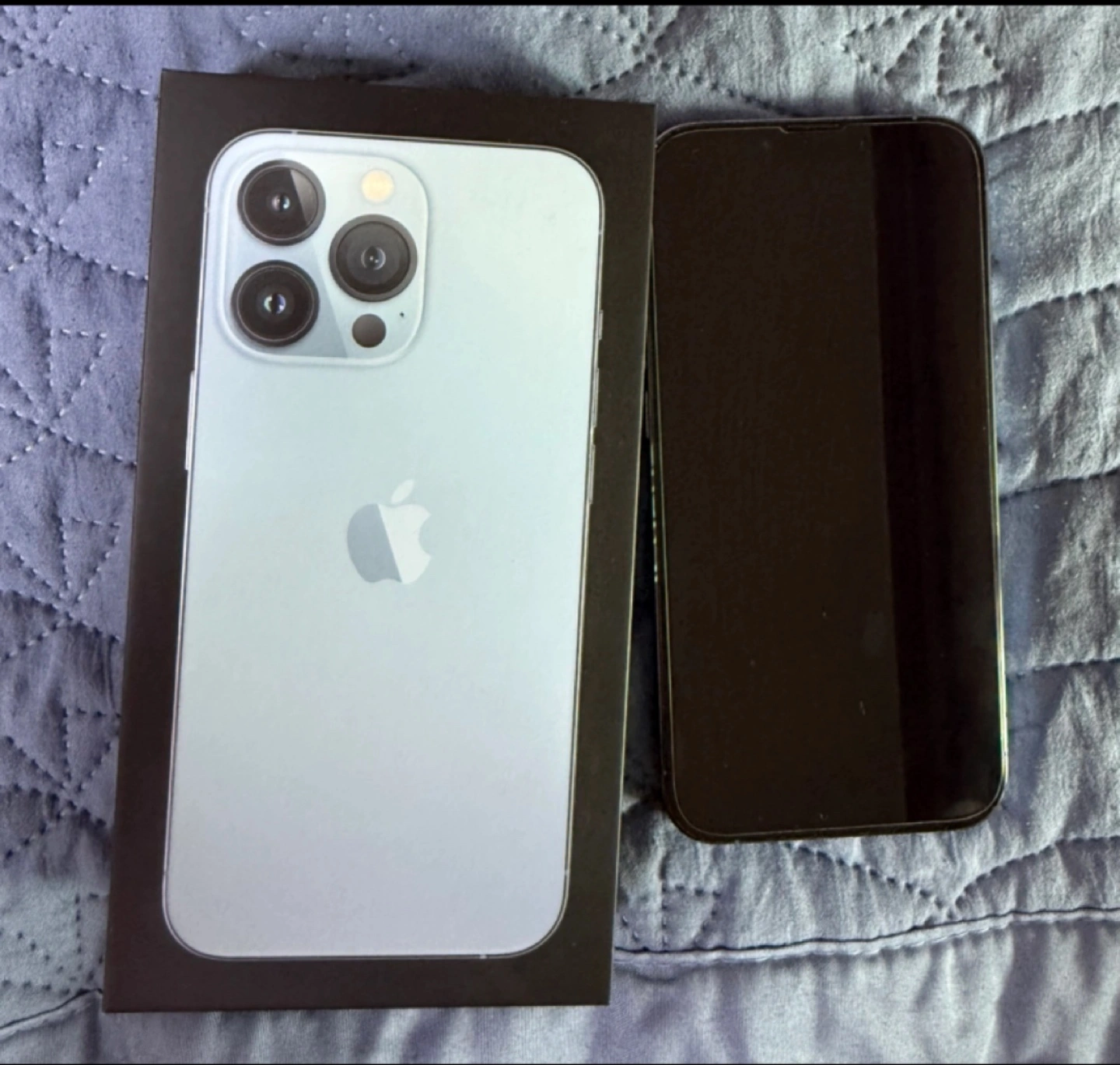 아이폰13pro 256 시에라블루(상태매우좋음) | 일산동 | 디지털기기 | 당근 중고거래
