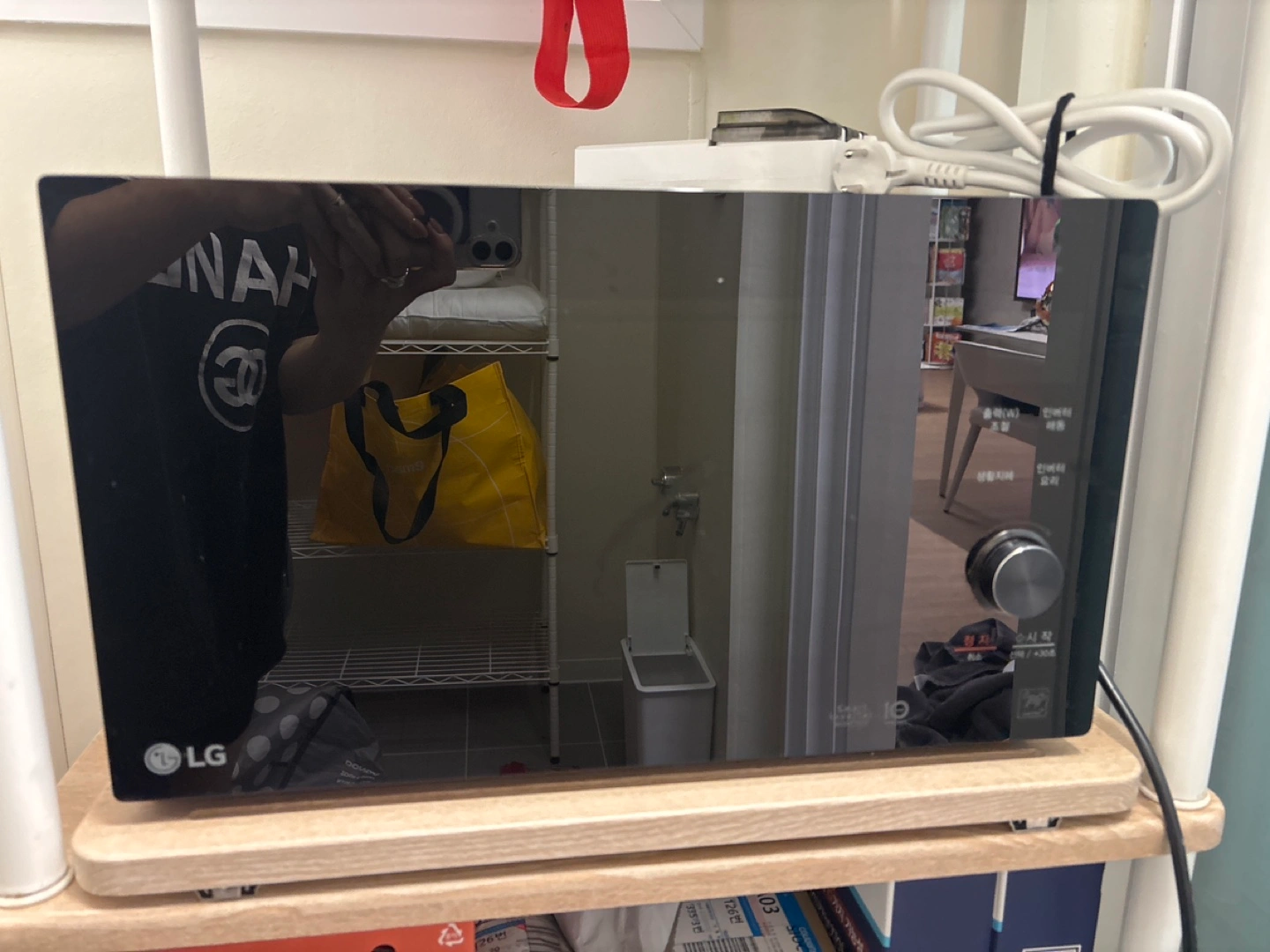 LG 전자레인지, 23L | 장전제2동 | 생활가전 | 당근 중고거래