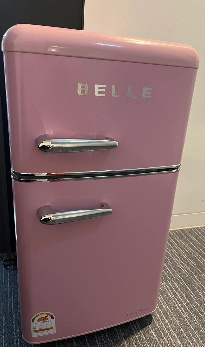 BELLE 레트로 83L 2도어 냉장고 | 청학동 | 생활가전 | 당근 중고거래