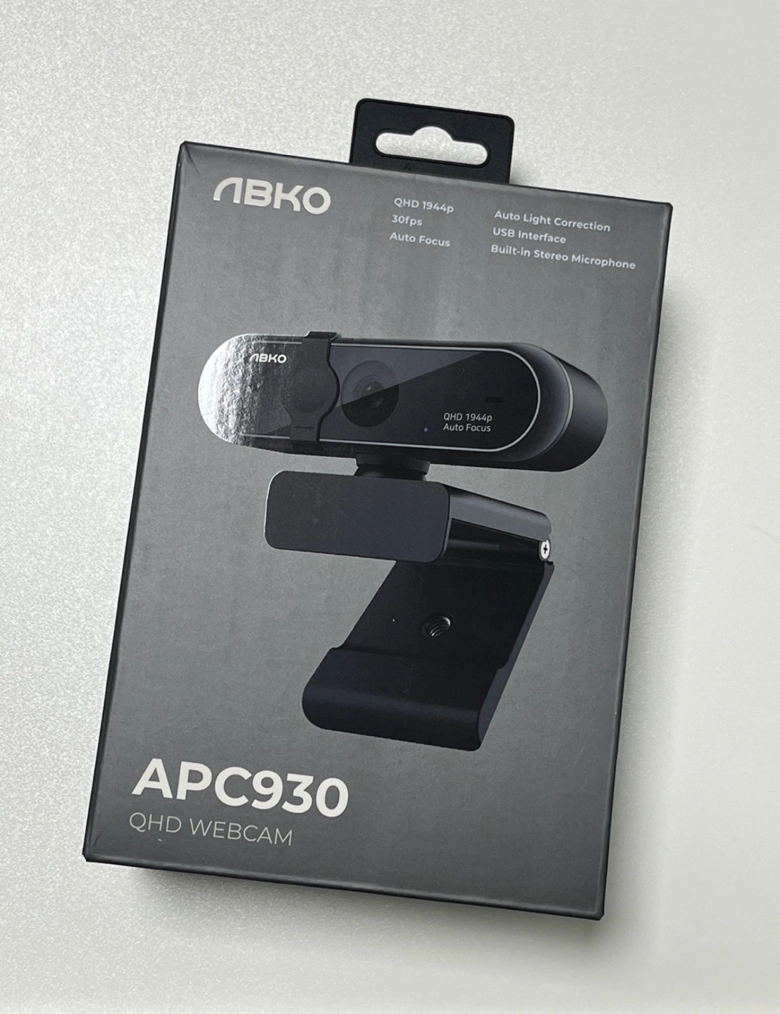ABKO APC930 앱코 웹캠 화상카메라/ 미개봉 새상품 | 창동 | 디지털기기 | 당근 중고거래