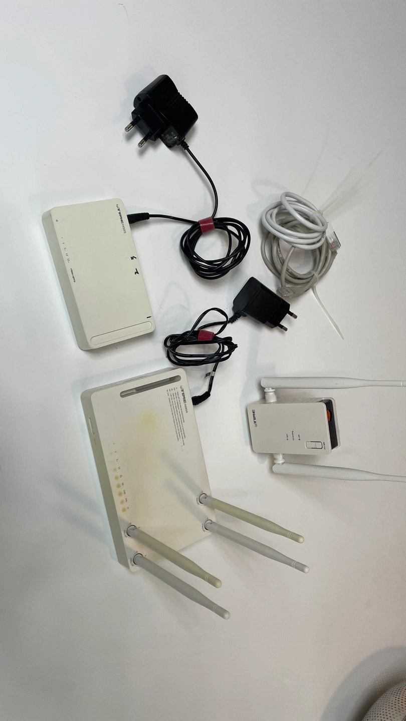 ipTIME 공유기+허브+익스텐더 일괄 판매 | 야탑2동 | 디지털기기 | 당근 중고거래