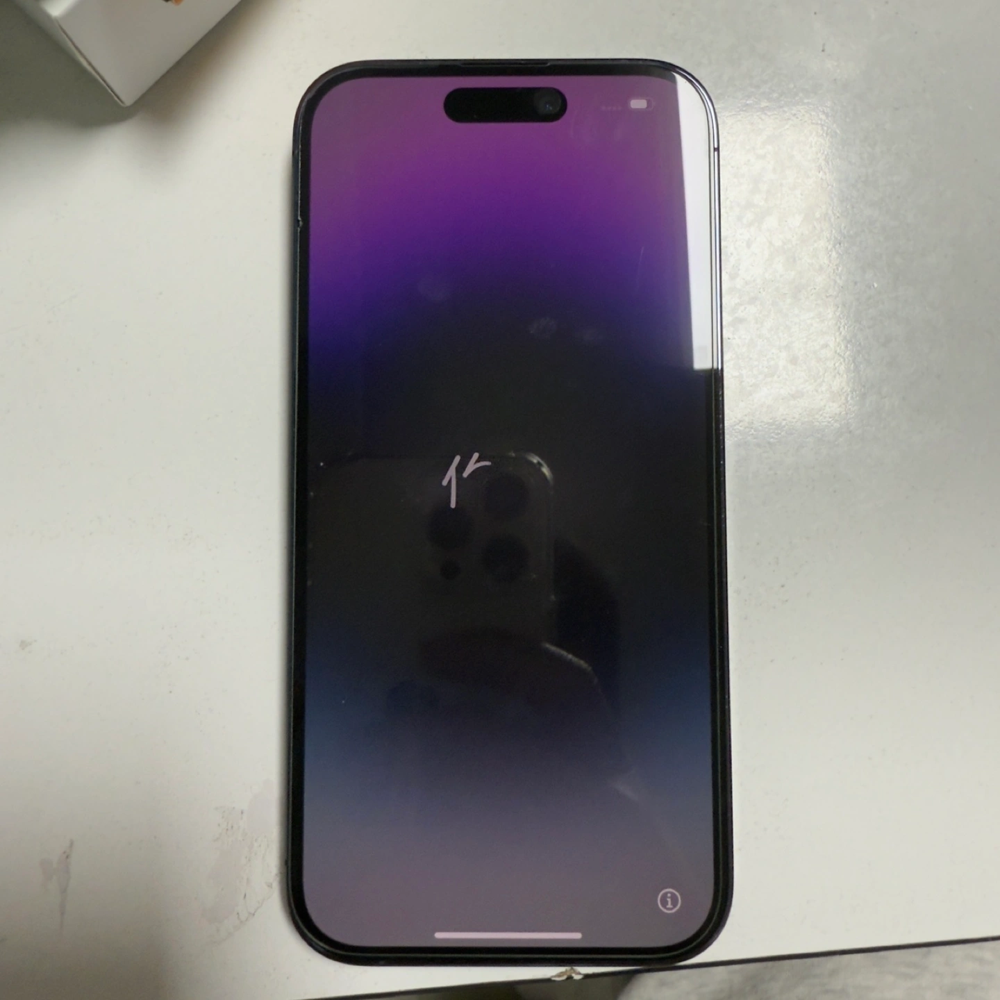 (하자 기능 검사완료) s급 아이폰14pro 256기가 딥퍼플 | 입암동 | 디지털기기 | 당근 중고거래