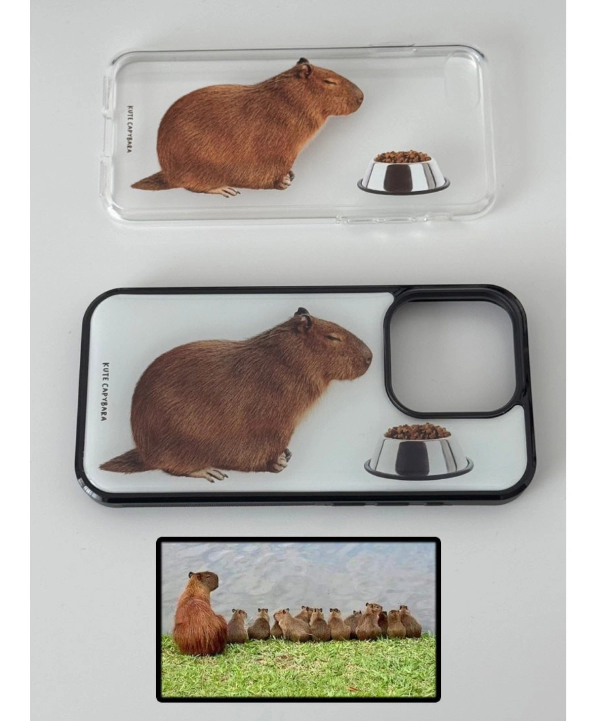 [KUTE]Capybara case (bumper case) 아이폰케이스 15프로 | 사직동 | 디지털기기 | 당근 중고거래